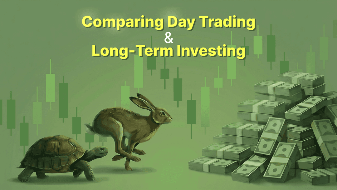 Comparing Day Trading and Long-Term Investing