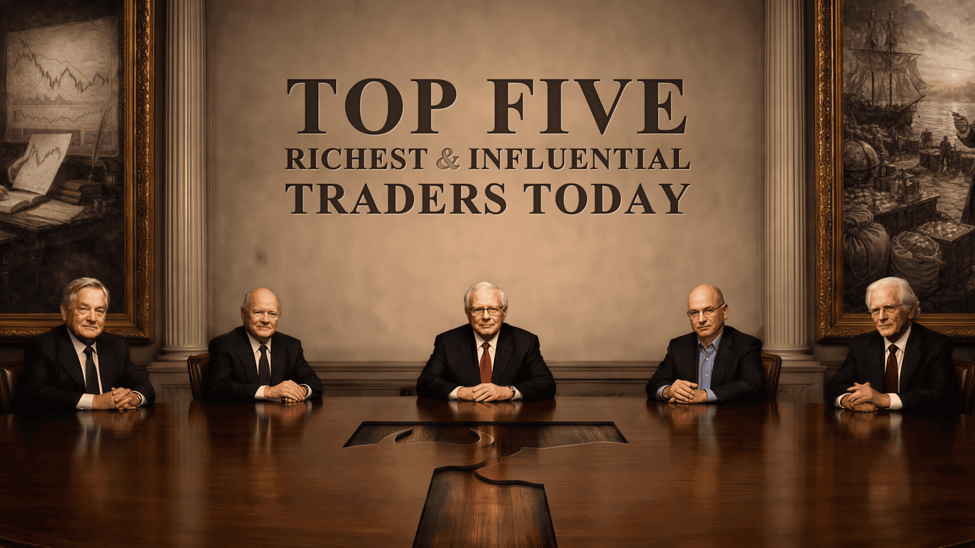 Top 5 Richest and Most Influential Traders Today